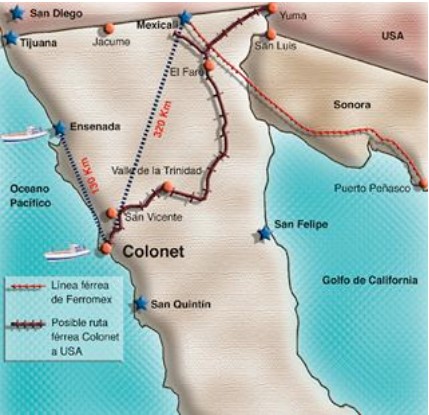 Punta Colonet, puerto vasallo de Los Ángeles-Long Beach - Parte I