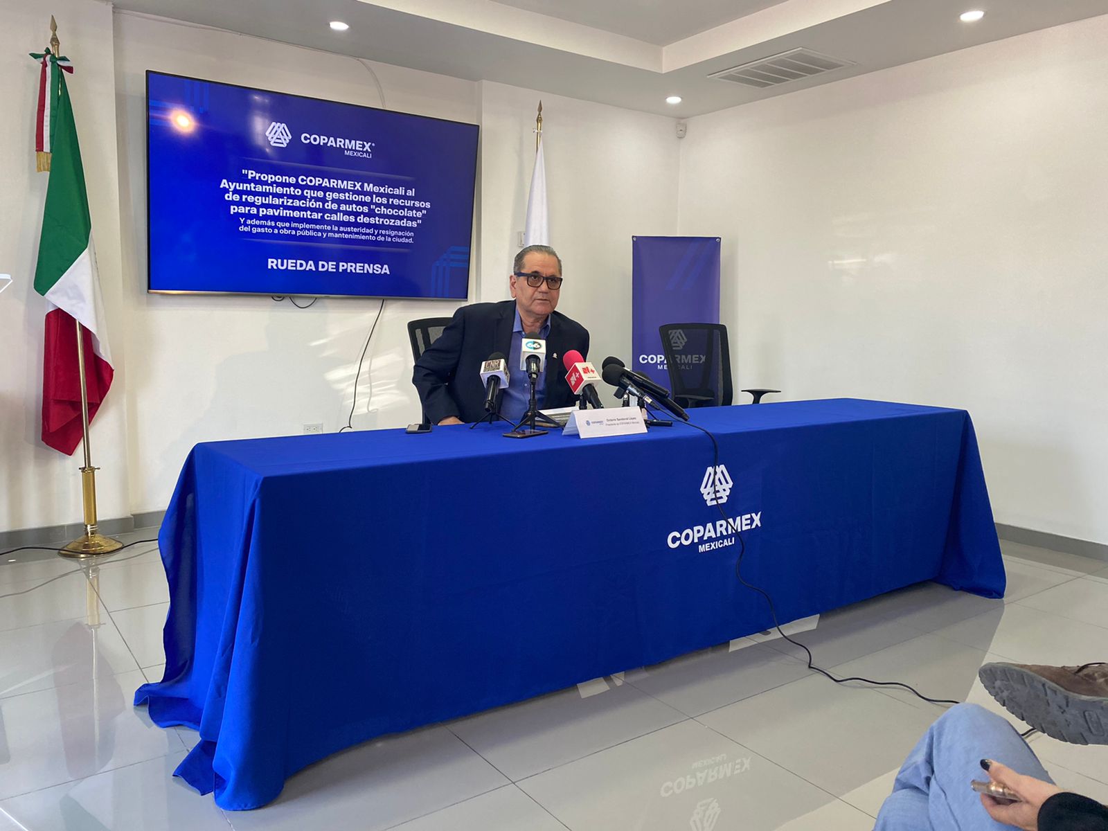 San Felipe no estaba preparado para ser municipio; Coparmex