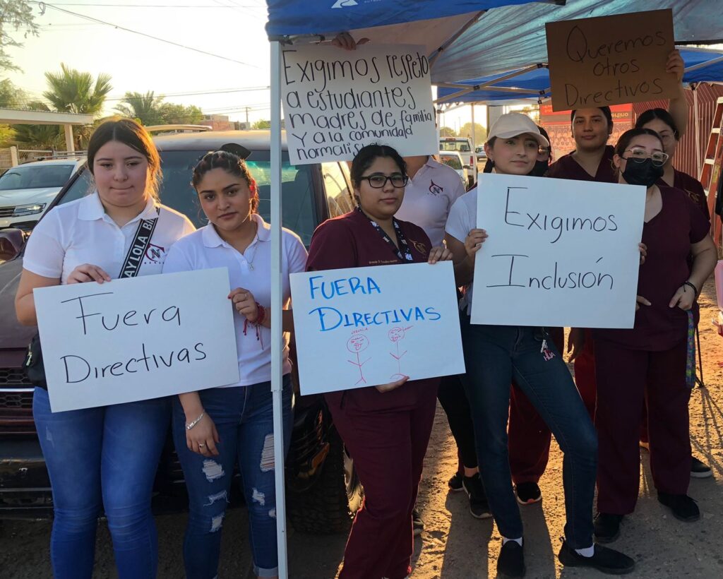 Estudiantes de la BENUNE denuncian malas condiciones sanitarias