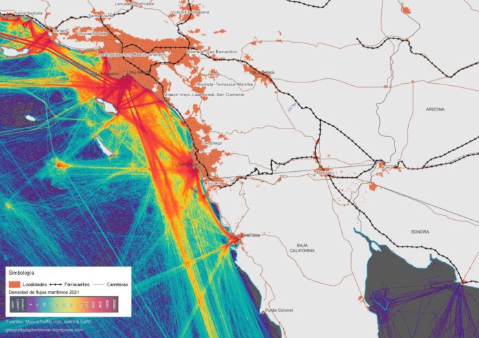 Punta Colonet, puerto vasallo de Los Ángeles-Long Beach - Parte II