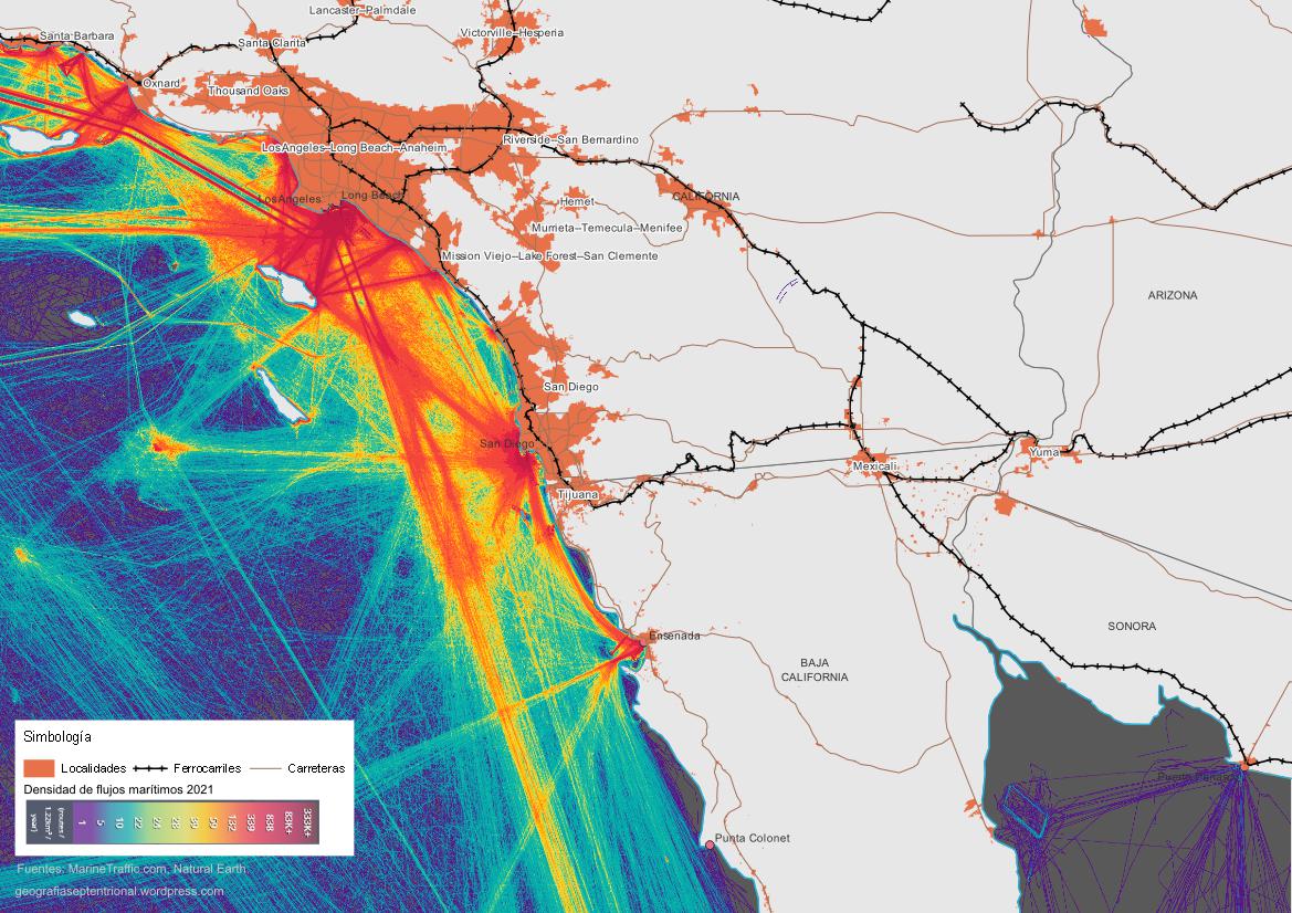 Punta Colonet, puerto vasallo de Los Ángeles-Long Beach - Parte II