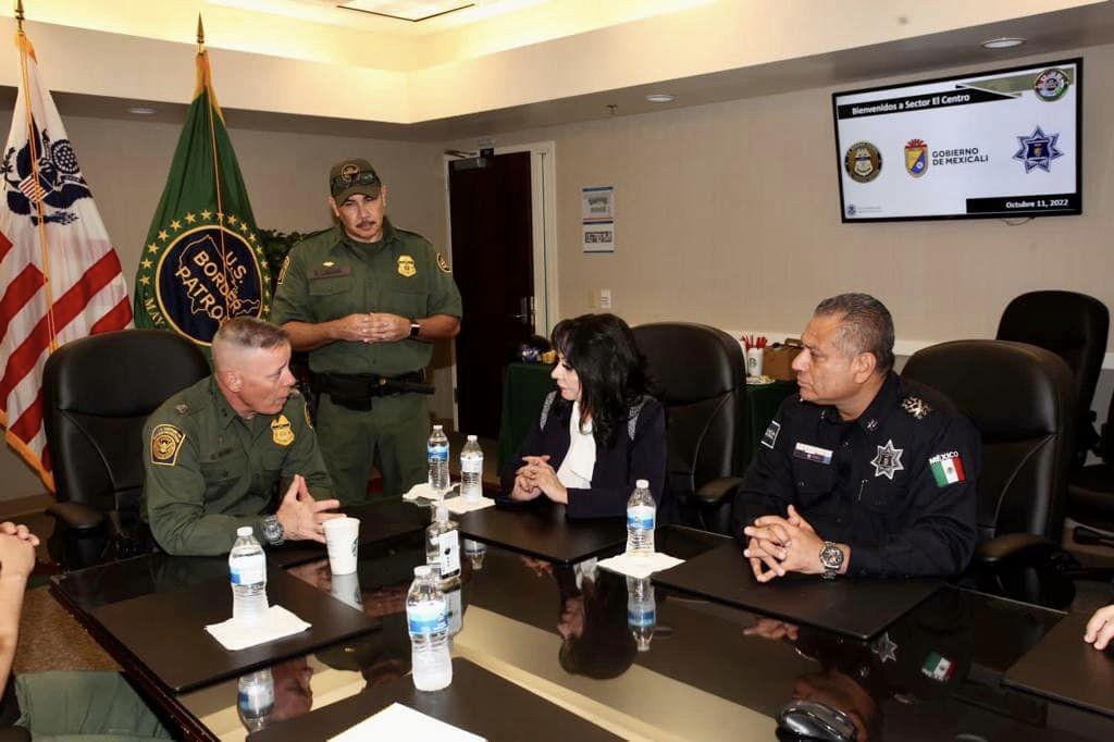 US Border Patrol recognizes Mayor, Chief of Police