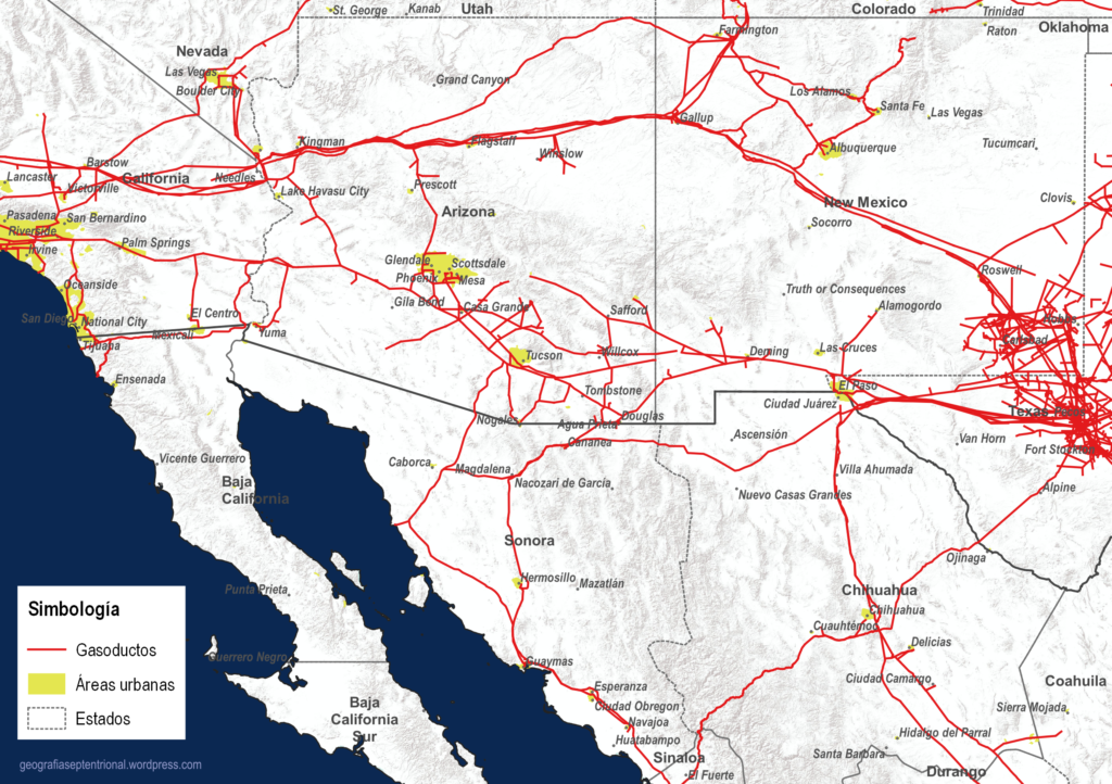 Sempra, gas natural y las tormentas de la privatización. El caso Mexicali