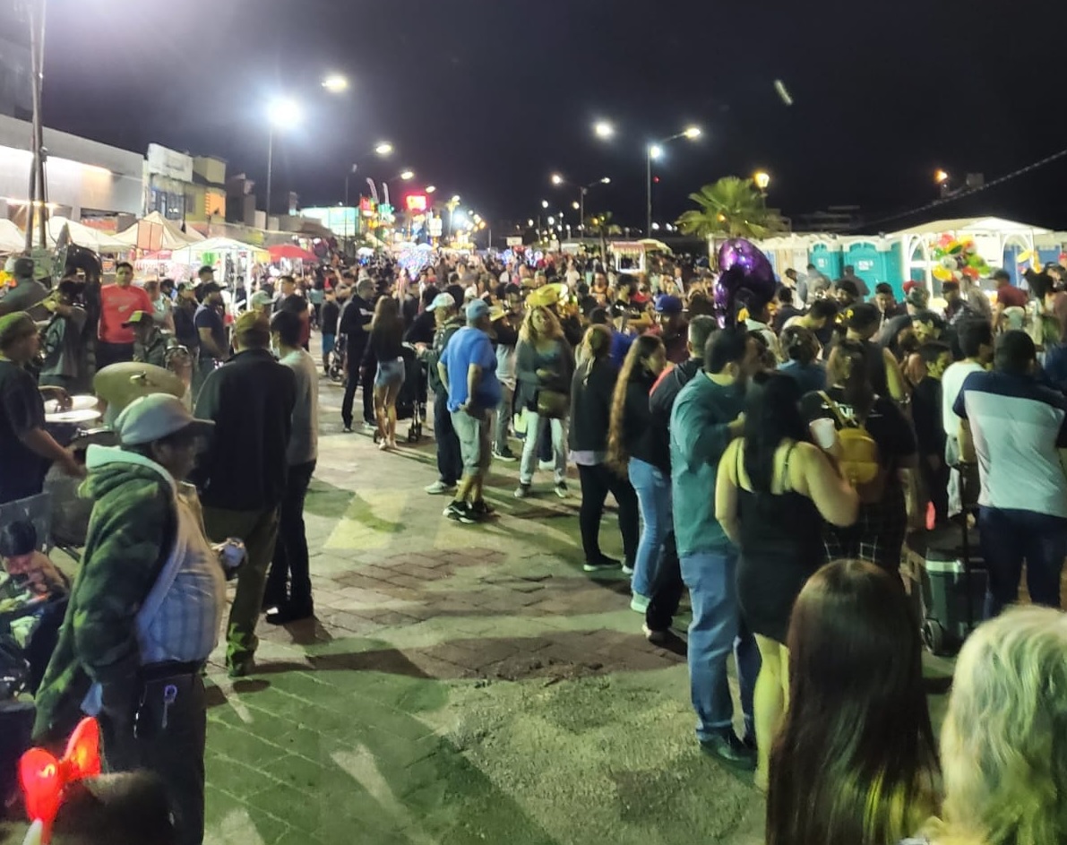 Más de 62 mil personas ya están en San Felipe por vacaciones