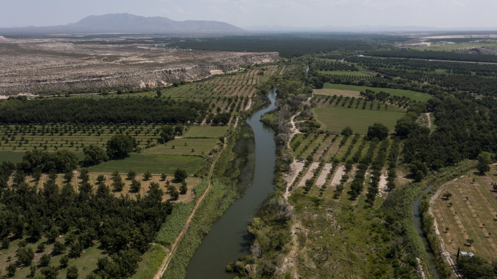 “Es nuestra presa”: La tensión crece en el río Bravo mientras México se ...