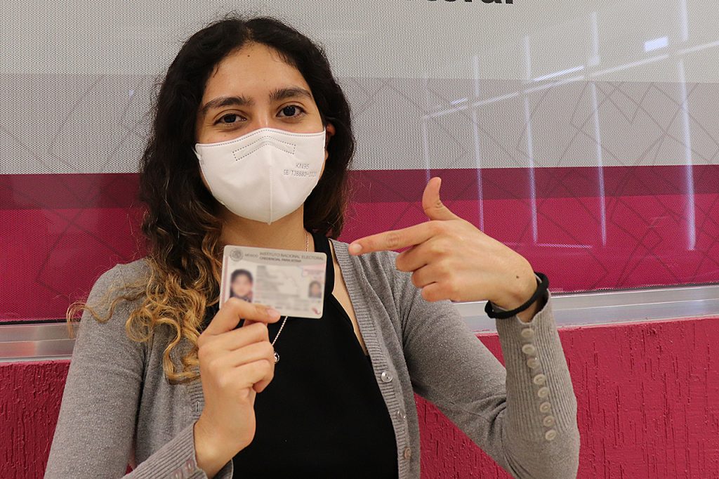 Credencial del INE que vence en 2023 servirá en elección del 2024