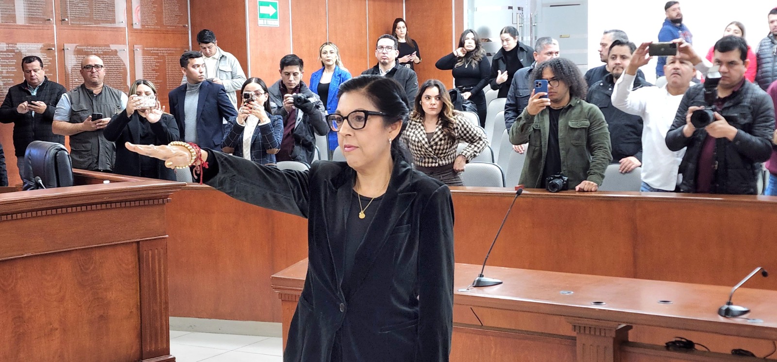 María Gabriela Monge Pérez nueva secretaria de la Honestidad en Baja ...