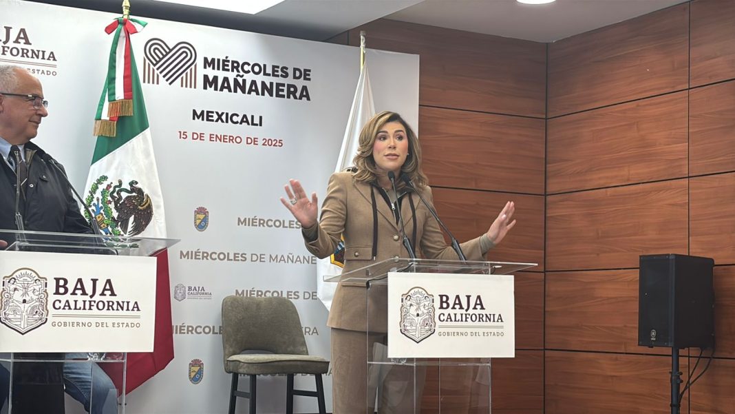 Interés político de Macalpin afirma gobernadora