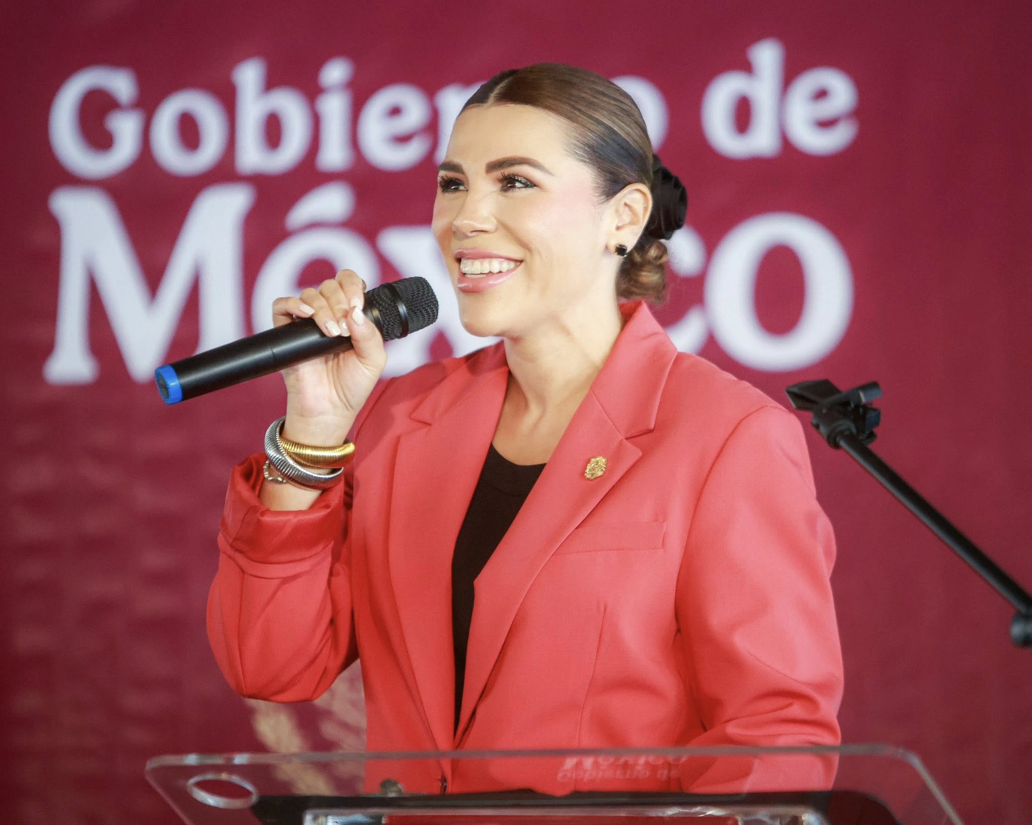 Tener visa no es requisito para ser gobernador: Marina del Pilar