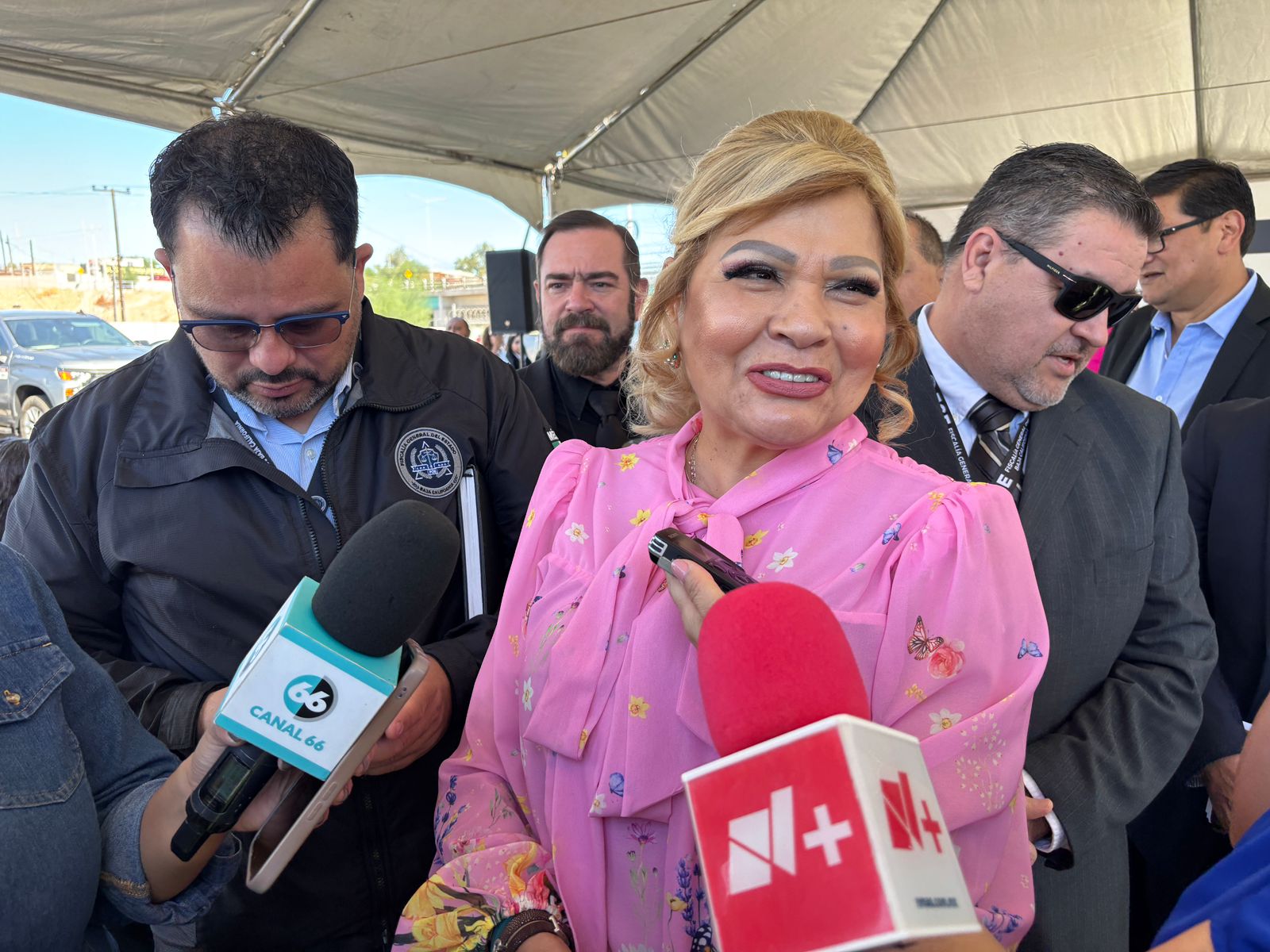 Fiscalía niega represión en contra de Compa Moy por detención de su hermano