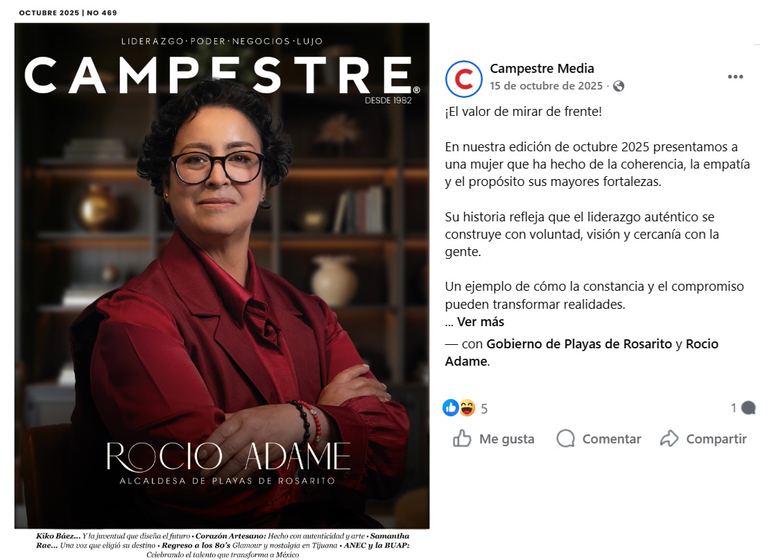 Tribunal Electoral salva a Rocío Adame de propaganda personalizada pese ...