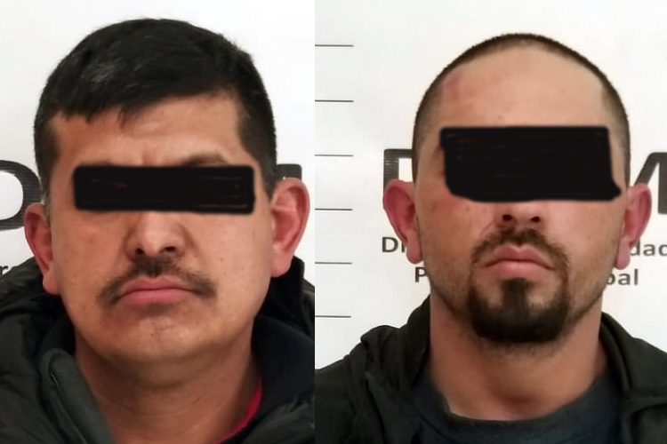 Aprehenden municipales a presuntos polleros